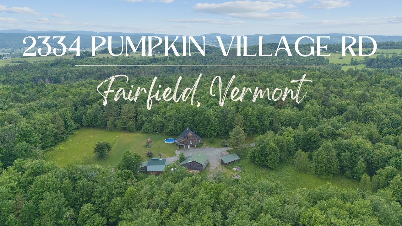 Pumpkin Village Property Tour | FAIRFIELD, VT - YouTube