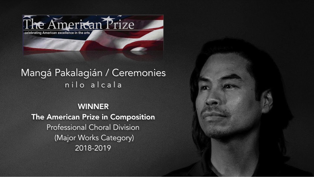 Mangá Pakalagián (Nilo Alcala) is The American Prize Winner in ...