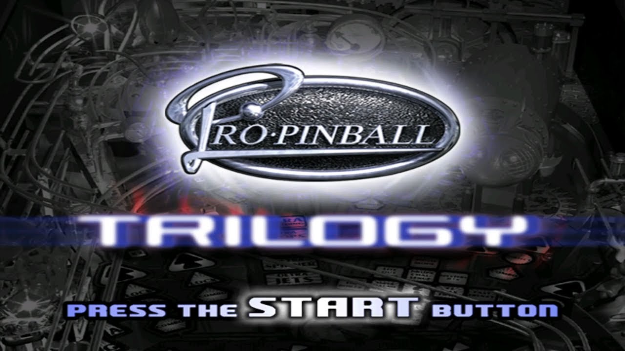 Pro Pinball Trilogy - Dreamcast - Gameplay - YouTube