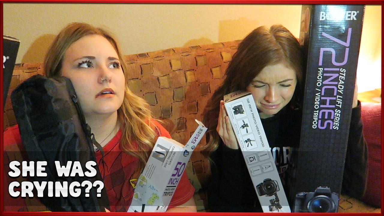 SHE WAS CRYING?? - YouTube