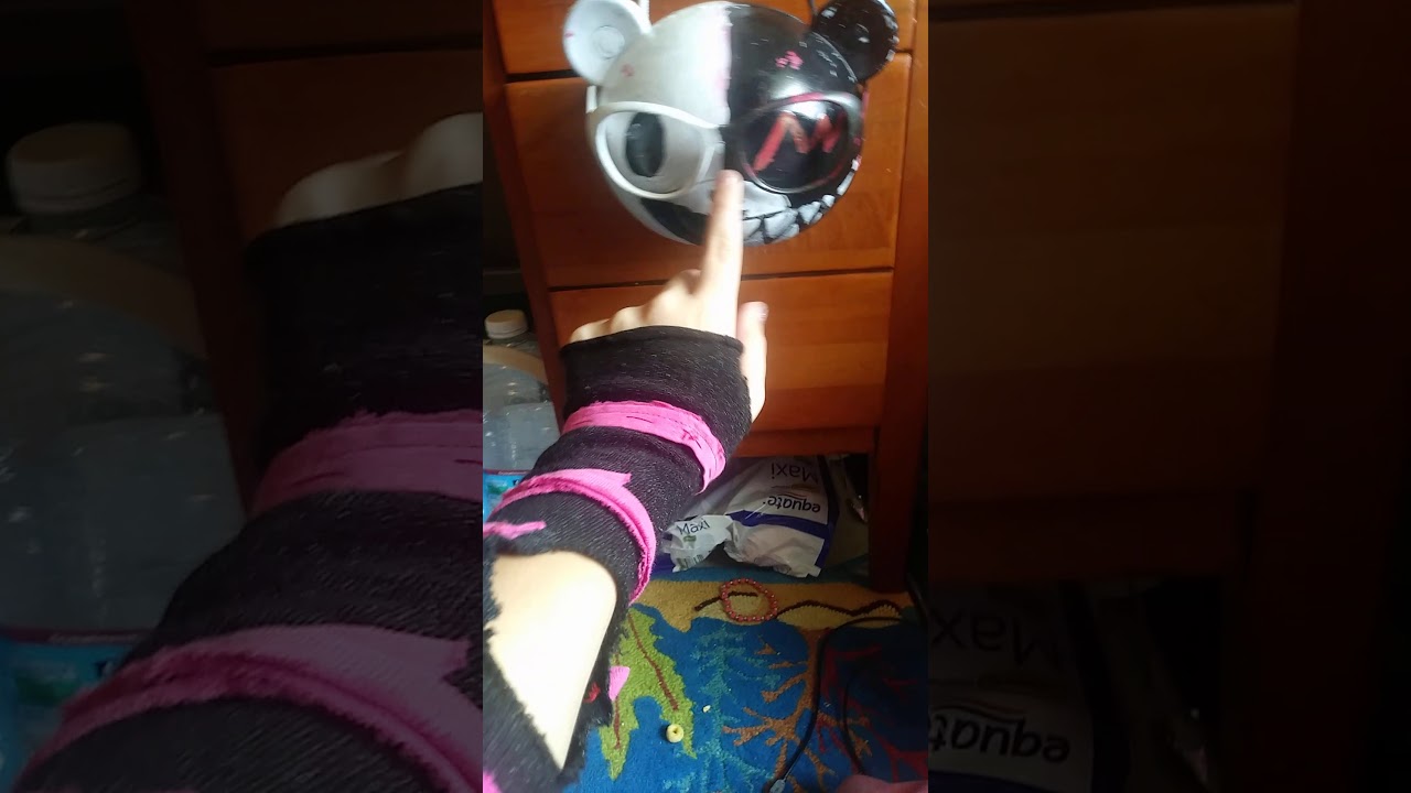 Monokuma with Glasses - YouTube