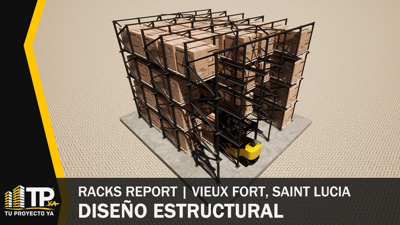 Proyecto de REVISIÓN Y REFORZAMIENTO ESTRUCTURAL de un Racks de ...