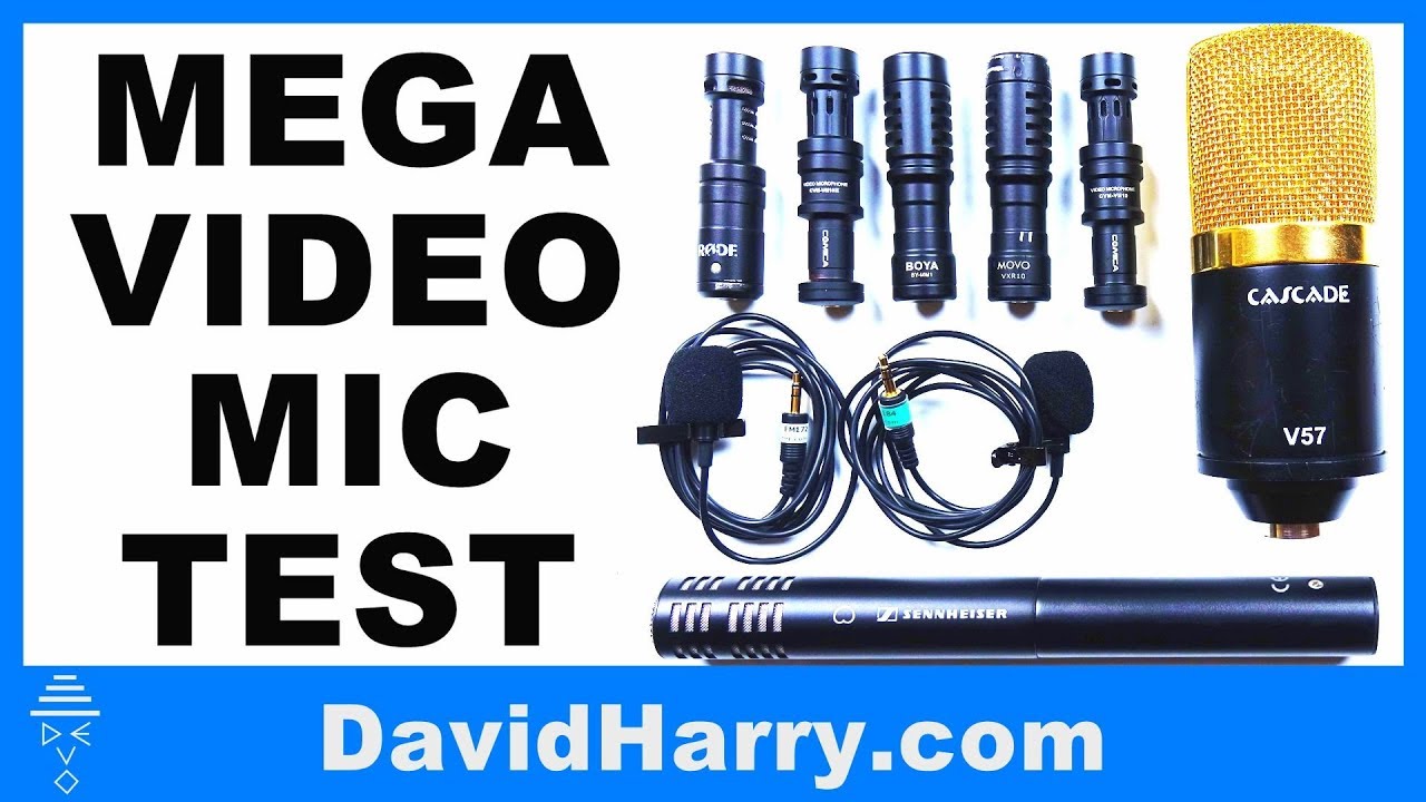 The best microphones for vlogging - YouTube