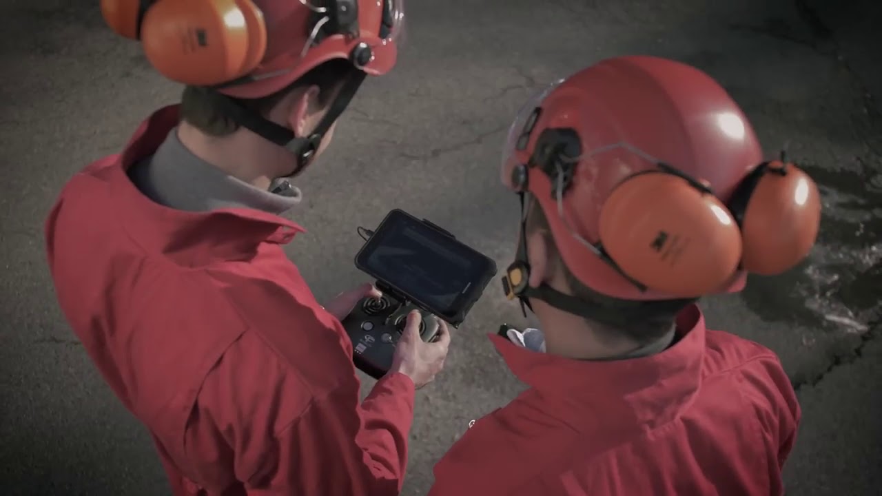 Flyability Elios 2 indoor inspectie drone - YouTube