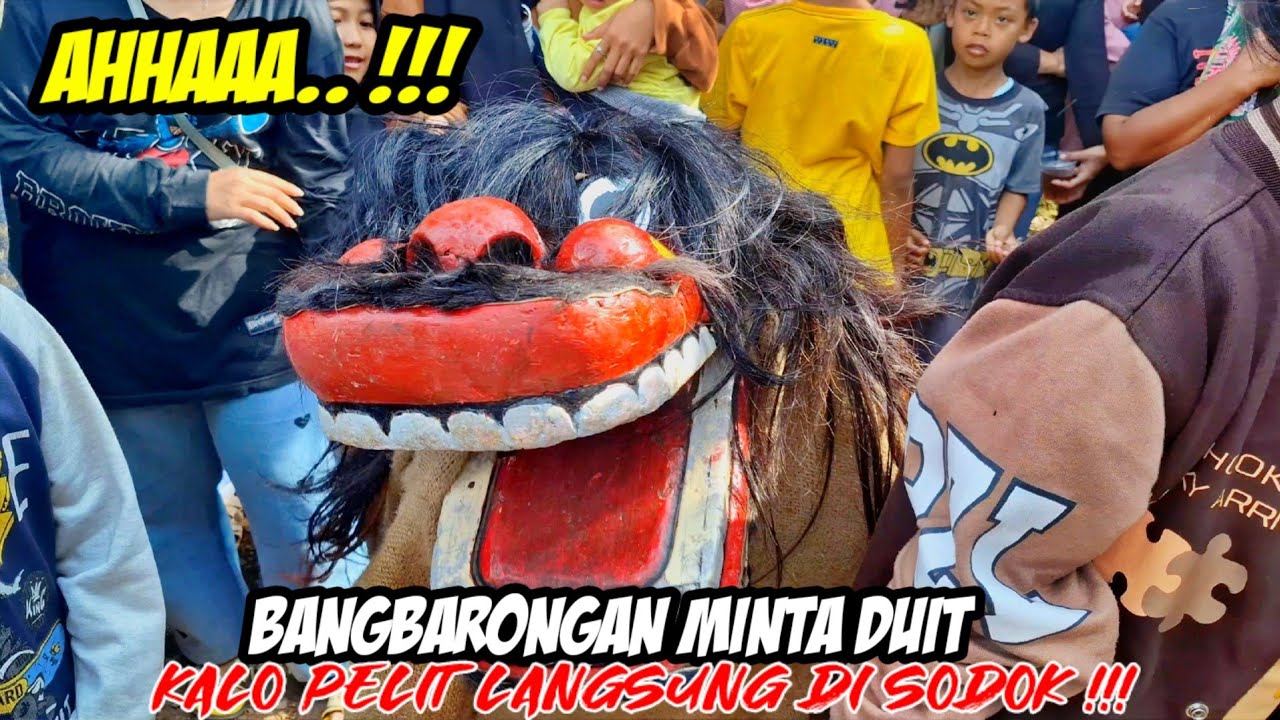 BANGBARONGAN MINTA DUIT ️ ️CUTA MUDA GROUP 💥 LEMBUR KURING - YouTube