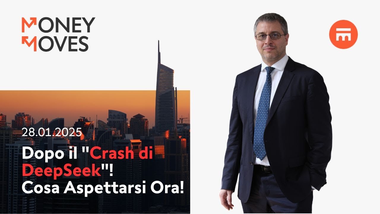 Dopo il "Crash di DeepSeek"! Cosa Aspettarsi Ora! | Money Moves ...