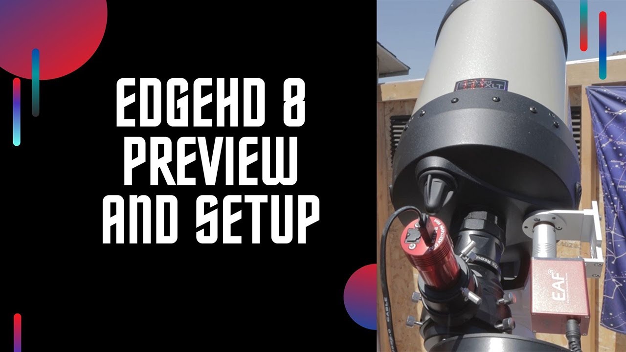 EdgeHD 8 Imaging Train | Dream Astrophotography Setup - YouTube