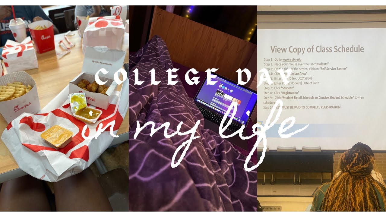 Saying goodbye to my first semester😢 || freshman year - YouTube