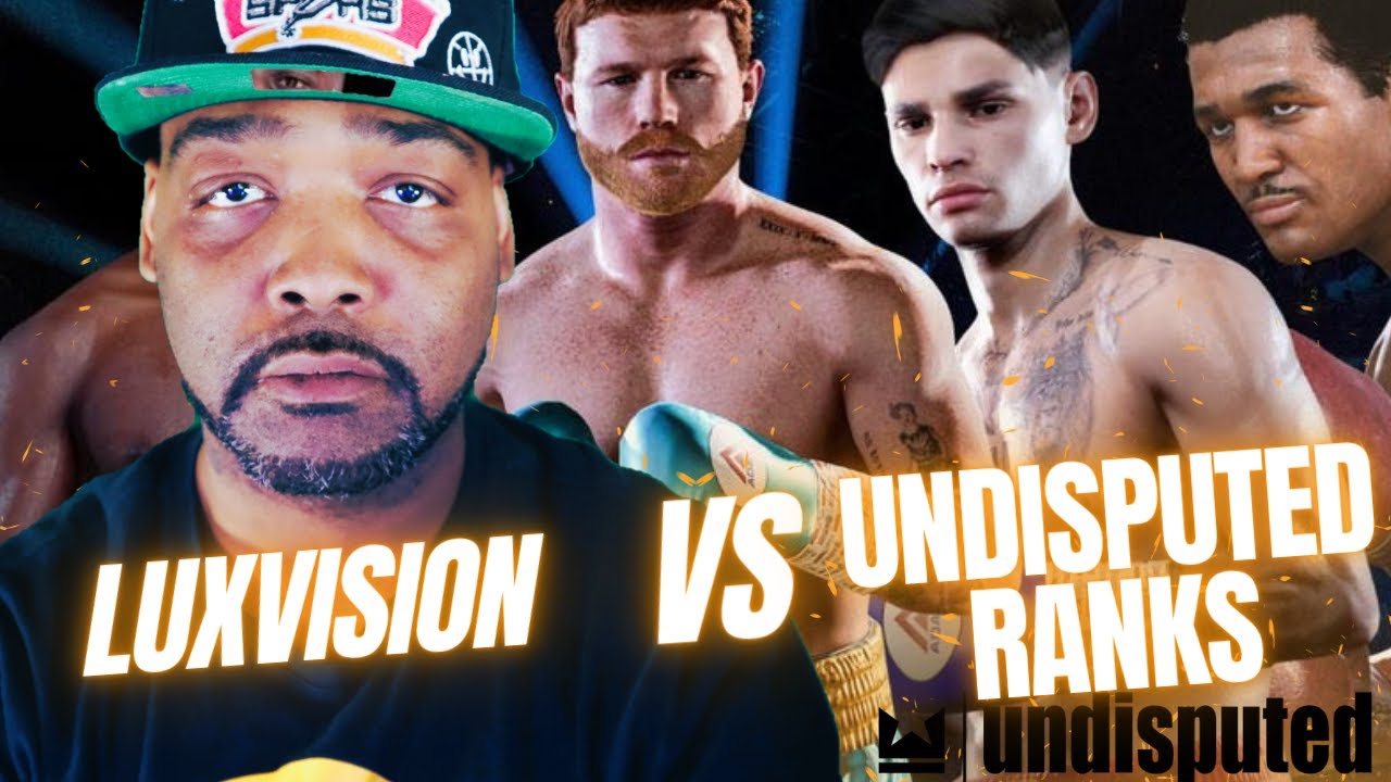 Undisputed online ranked fights Tap in - YouTube