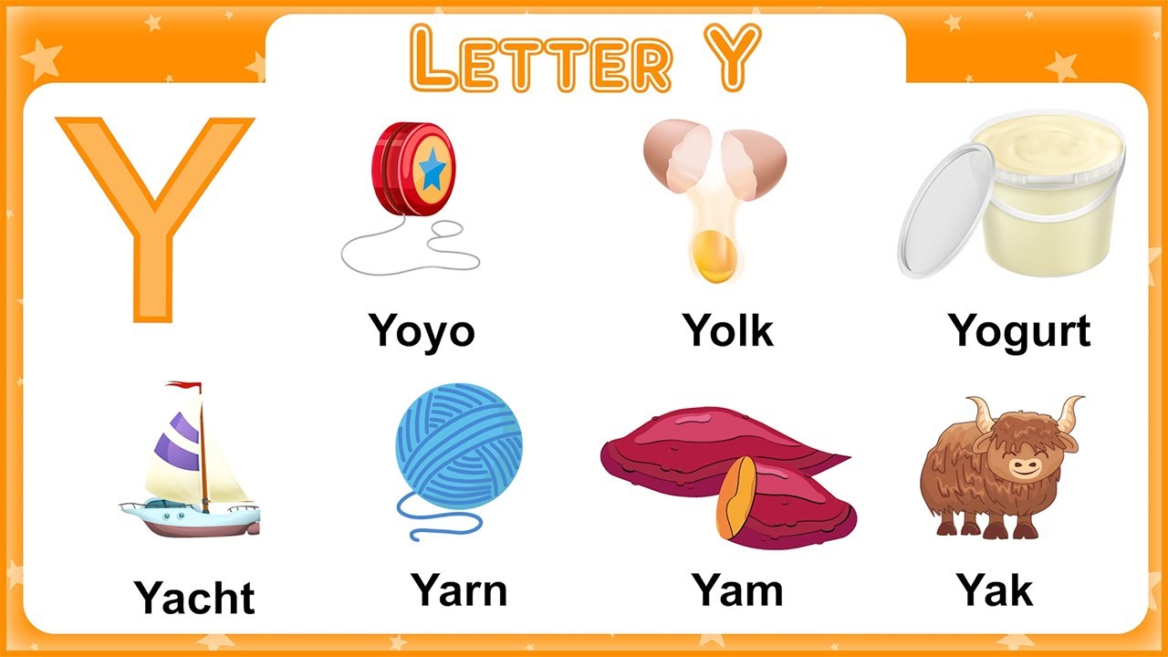 Learn Letter Y | The Letter Y Song | Learn the Alphabet | Baby World ...