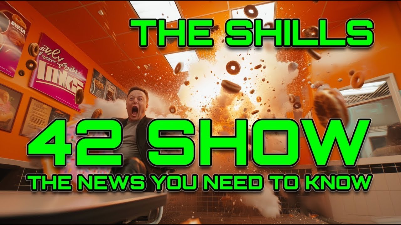 The 42 Show! Laughter makes world news fun at THE SHILLS - YouTube