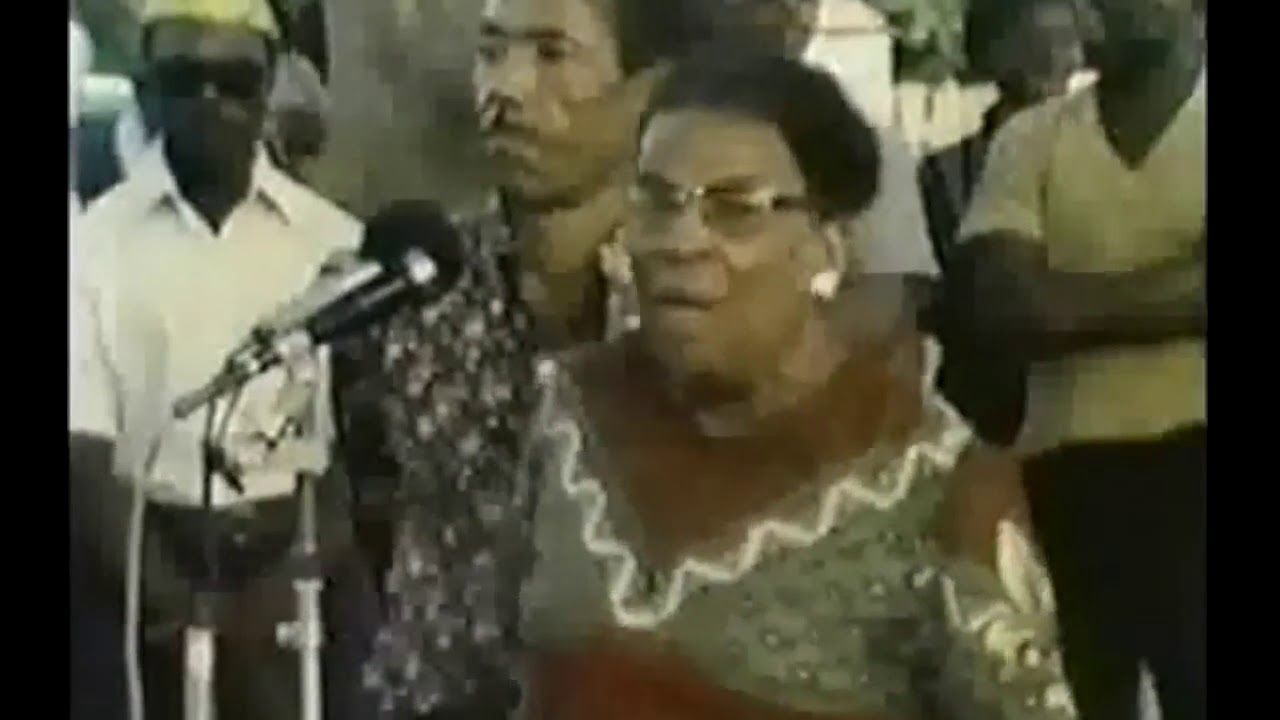 Amy Jacques Garvey speaking - YouTube