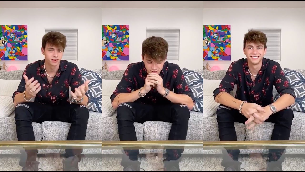 Q&A WITH CORBYN BESSON - YouTube