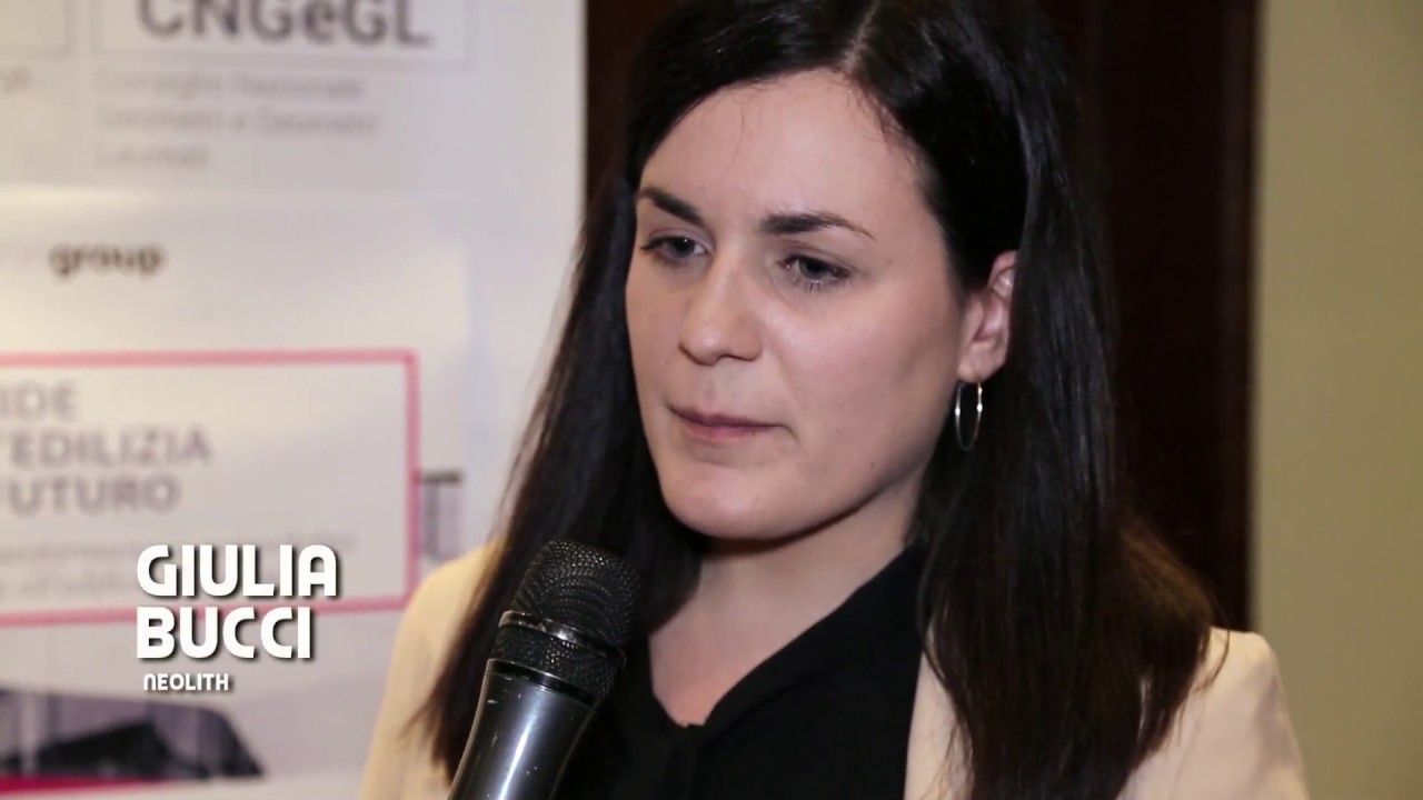 Intervista a Giulia Bucci - NEOLITH - Trento 11 Aprile 2017 - YouTube