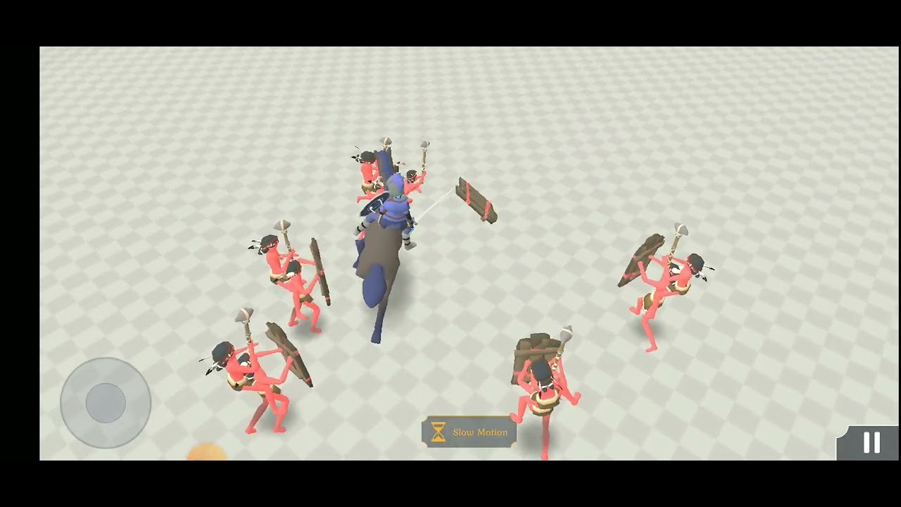 Protector VS EVERY UNIT In This Fake TABS Game - YouTube