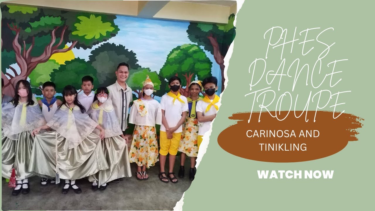 CARINOSA AND TINIKLING: PHES DANCE TROUPE - YouTube