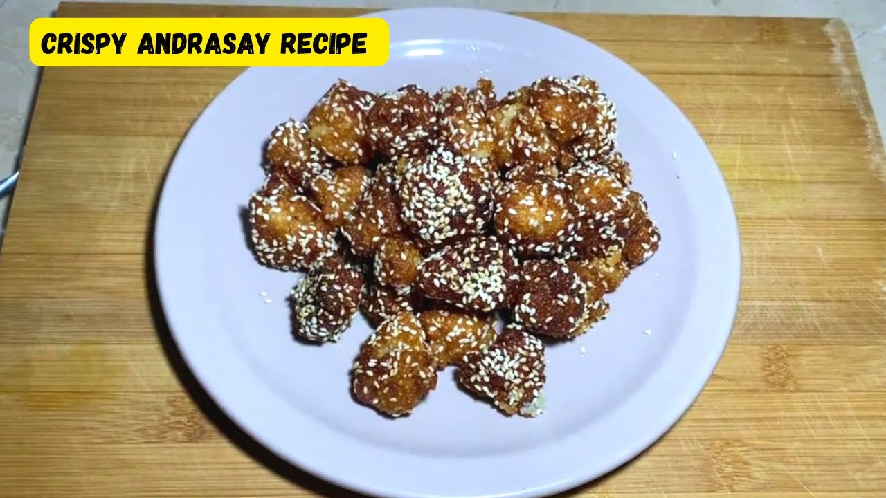 Halwai Style Andrasay Recipe | Homemade Easy Recipe | Tasty Andrasay ...