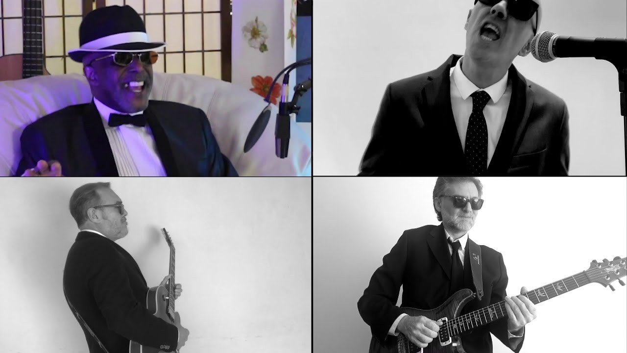 Riding With The King - The Quarentains Band feat. Ollan Christopher ...