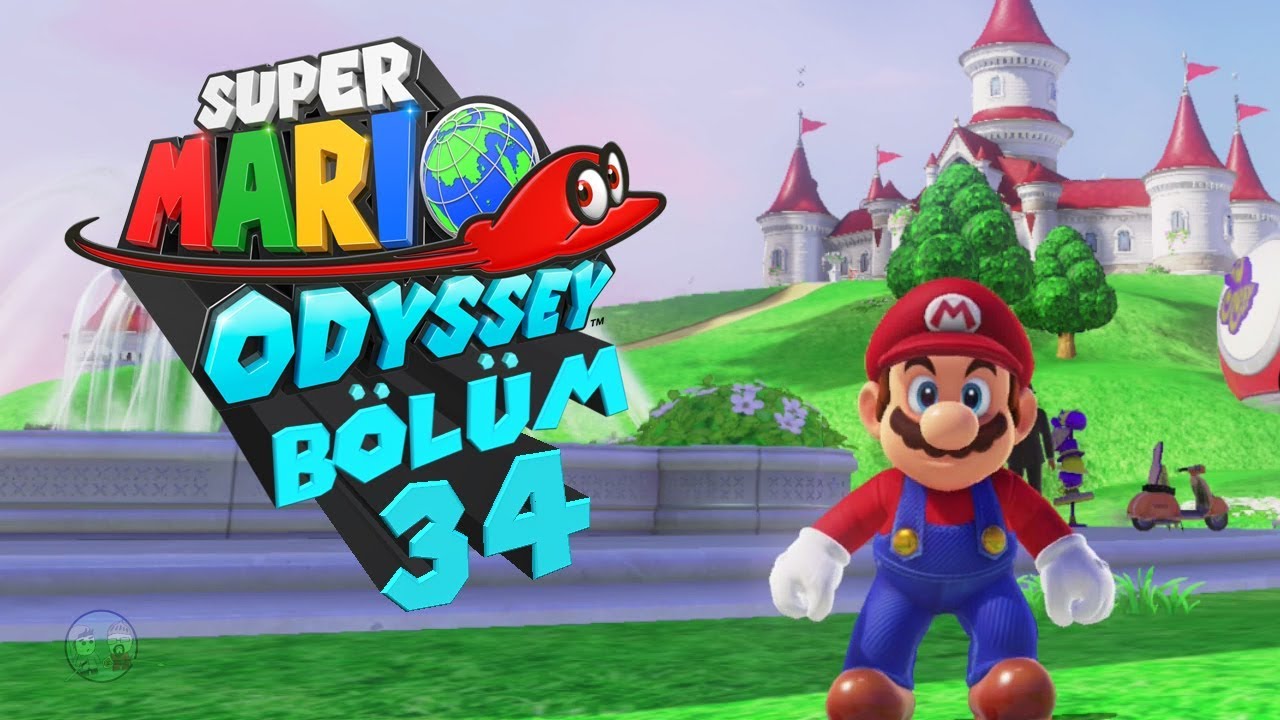 Super Mario Odyssey - Bölüm 34 "Mantar Krallığında Keşif" [TÜRKÇE ...