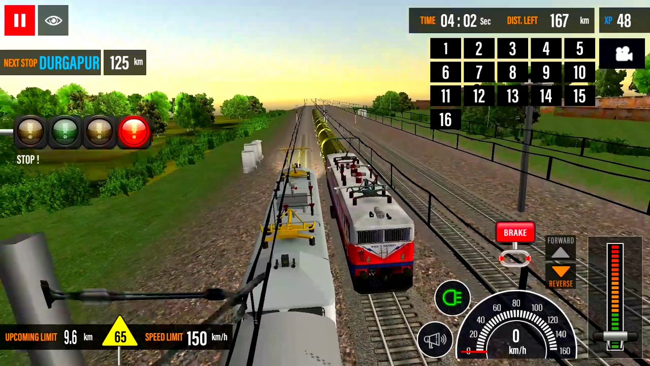 Indian Train Simulator 2020 - Indian Railway and Stations Game ...