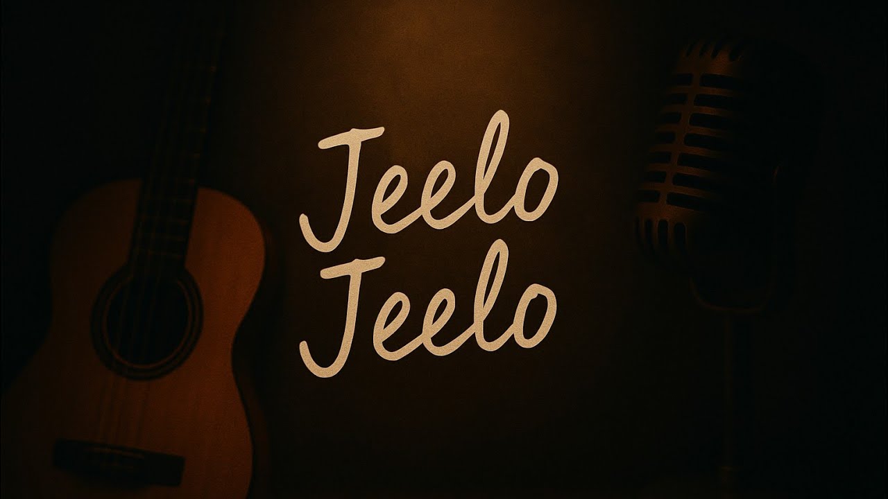 Jeelo jeelo - new song 2025| audio song - YouTube
