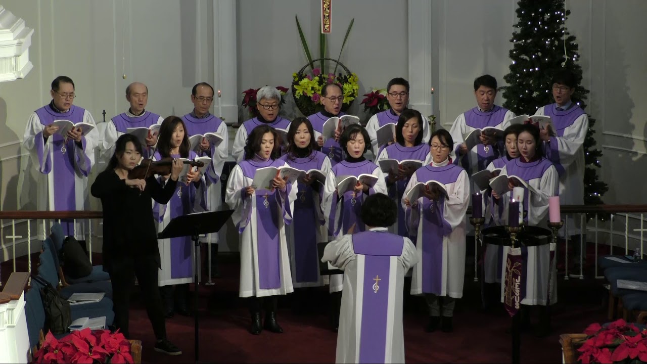 [2019.12.08] '평화 (Peacm)' (아가페 성가대) - YouTube