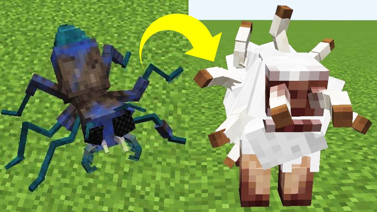Entomophobia Infection MOD in Minecraft - YouTube
