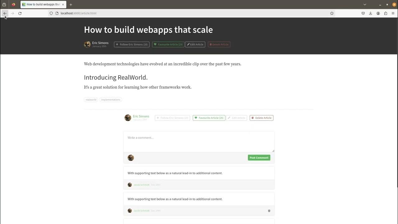 dwayne/elm-conduit: HTML/CSS prototype - YouTube