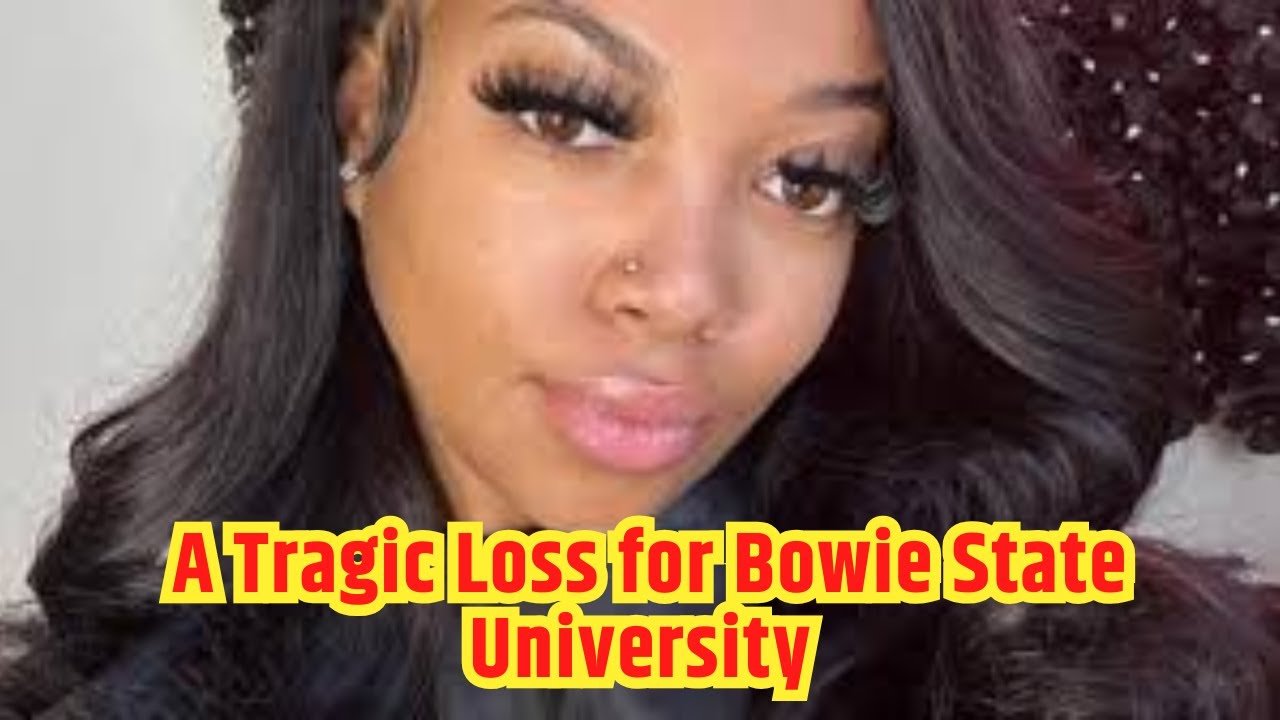 Amani Miles Death: A Tragic Loss for Bowie State University - YouTube