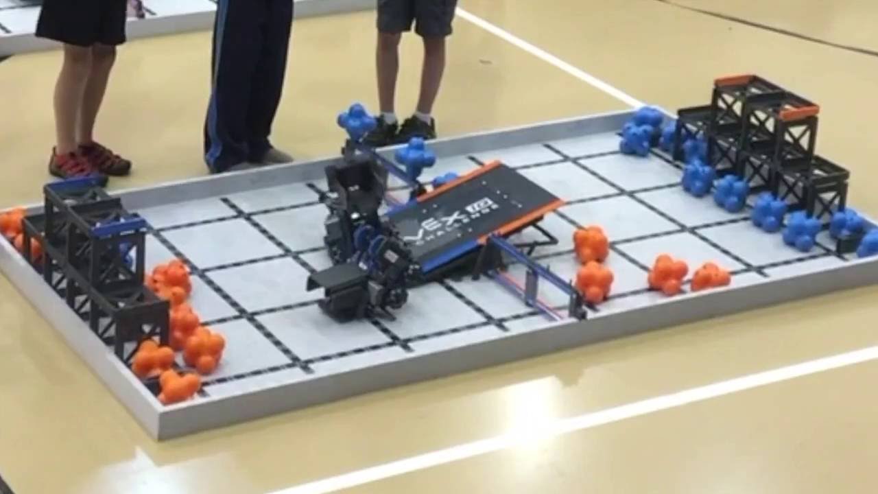 Vex IQ Crossover 6210 Intro to Vex IQ Summer Camp - YouTube
