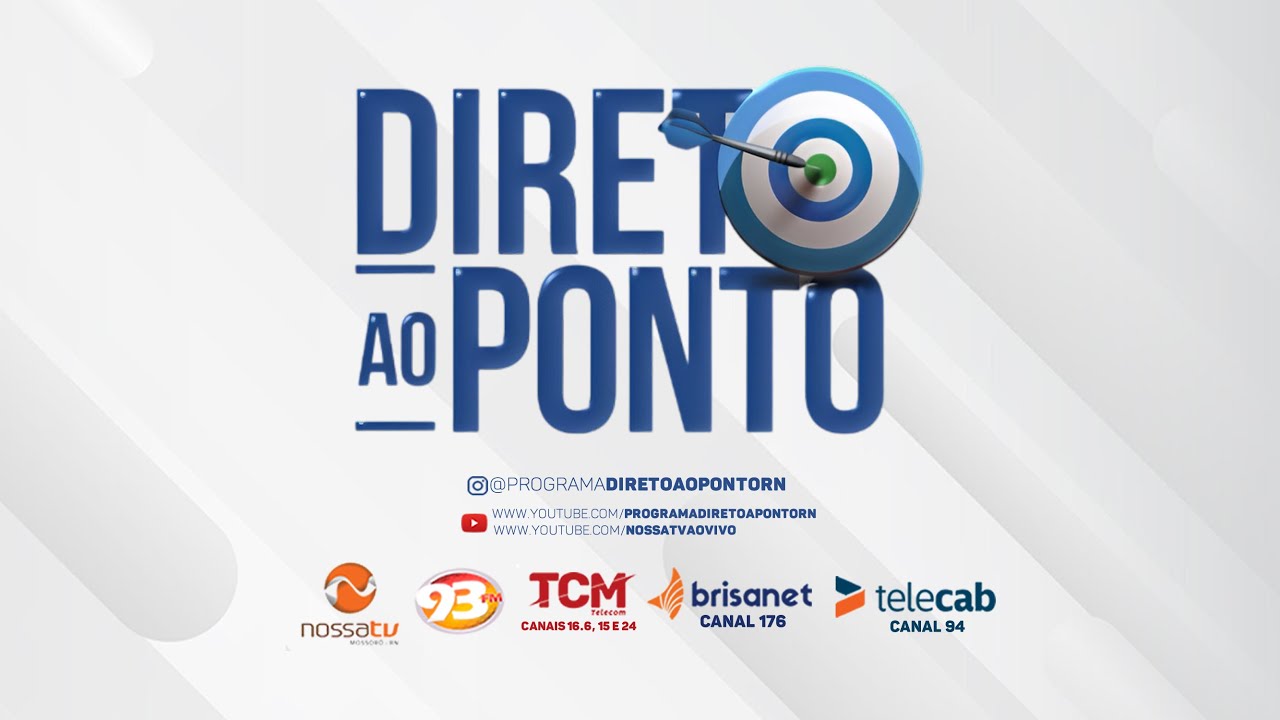 PROGRAMA DIRETO AO PONTO - EDIÇÃO DE SEXTA 11.10.2024 - YouTube