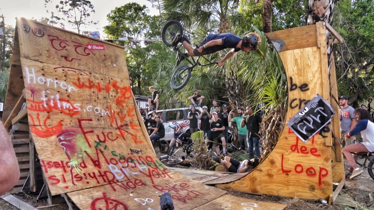 THE HALF LOOP BACKFLIP!! - YouTube