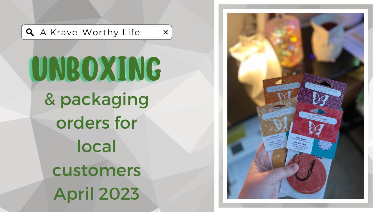 UNBOXING and packaging up orders for local customers - YouTube