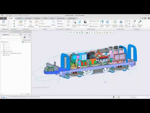 Creo Advanced Assembly Extension - YouTube