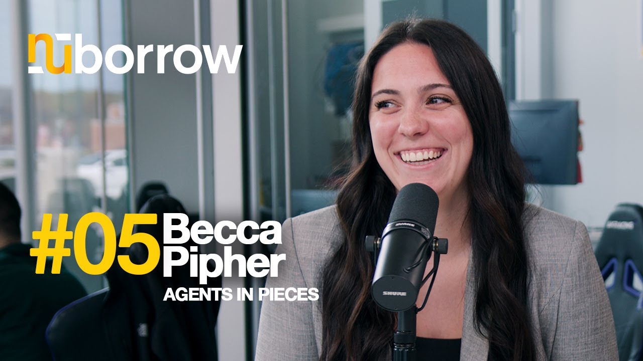 Agents in Pieces Podcast - Episode 5 - Becca Pipher - YouTube