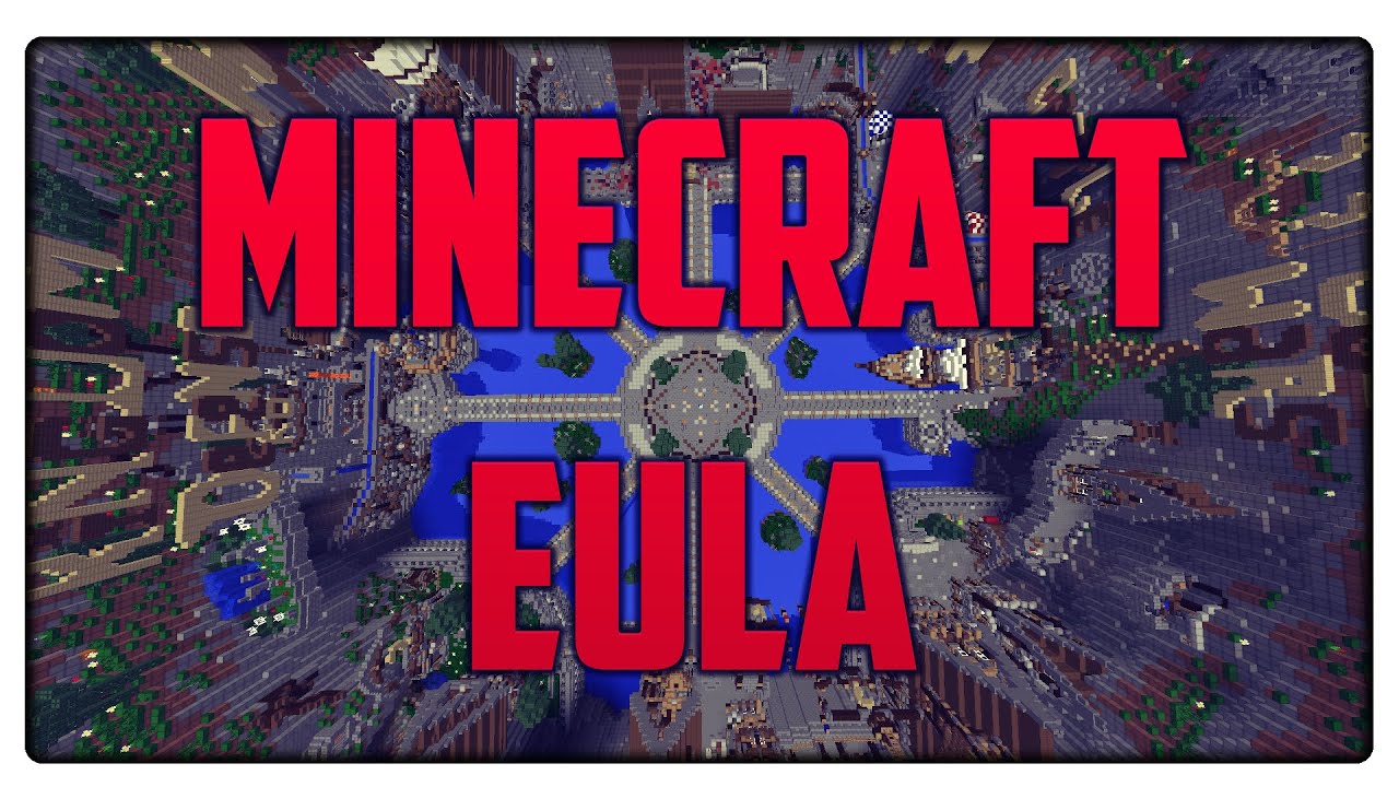 MINECRAFT EULA | Kurz erklärt | Server Untergang? | Vicevice - YouTube