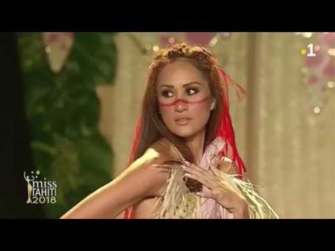 Tamariki Poerani - Miss Tahiti 2018