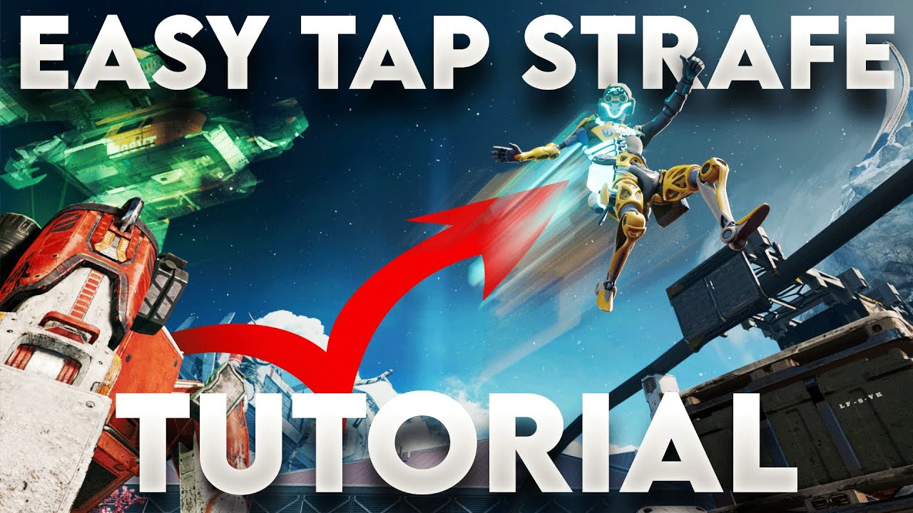 LEARN TO TAP STRAFE FAST IN SEASON 10 (feat. BadGalShay) - YouTube