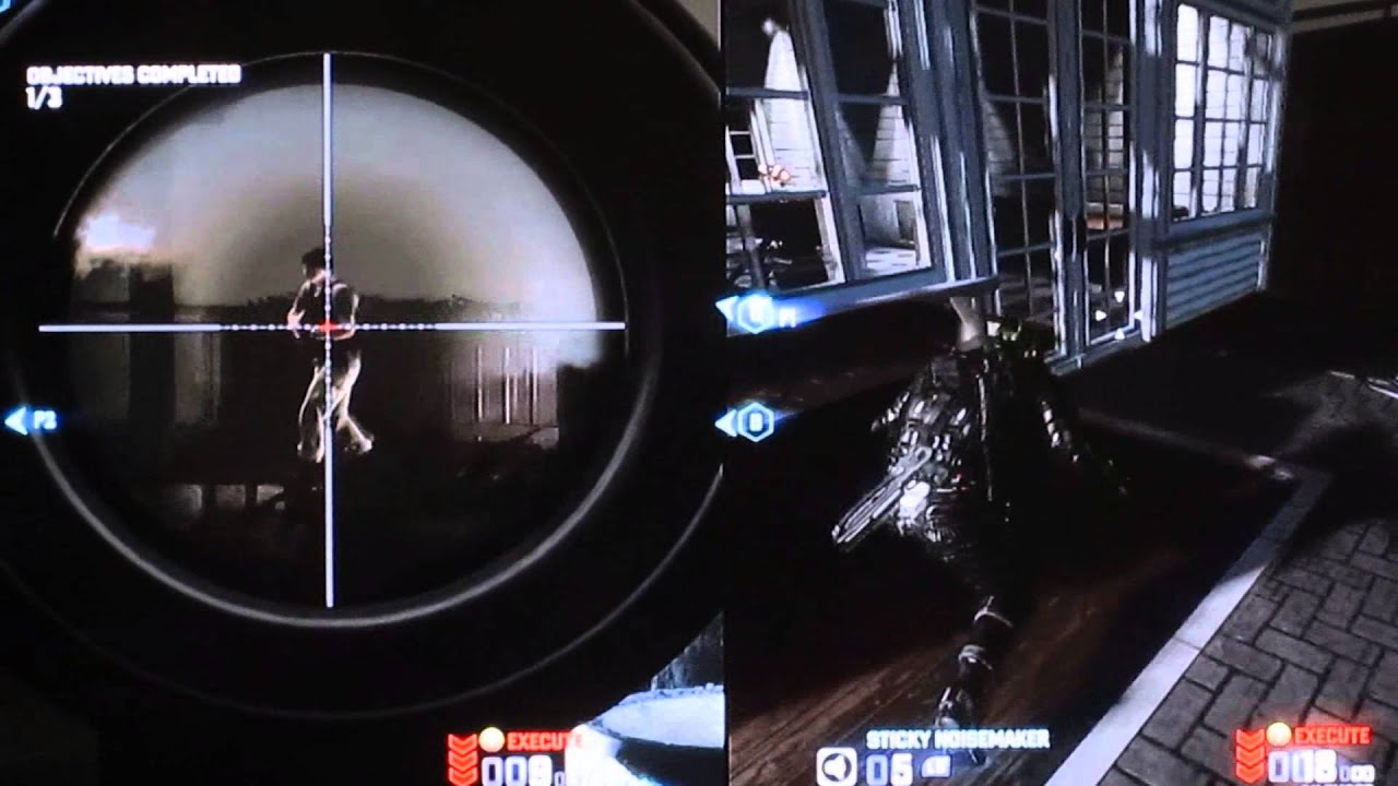 splinter cell blacklist multiplayer split screen - YouTube