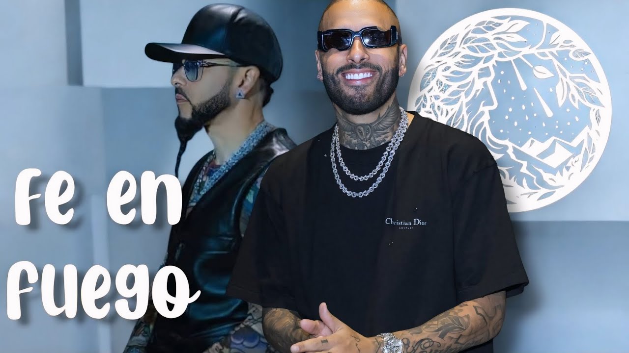 NICKY JAM YANDEL - FE EN FUEGO (2025) (Concept Reggaeton Cristiano ...
