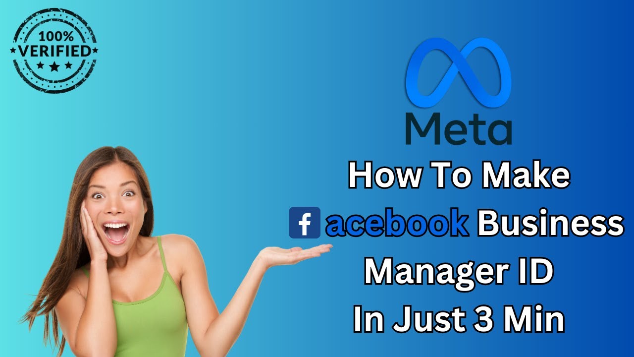 Quick Guide: Create a Facebook Business Manager ID in Just 3 Minutes! # ...