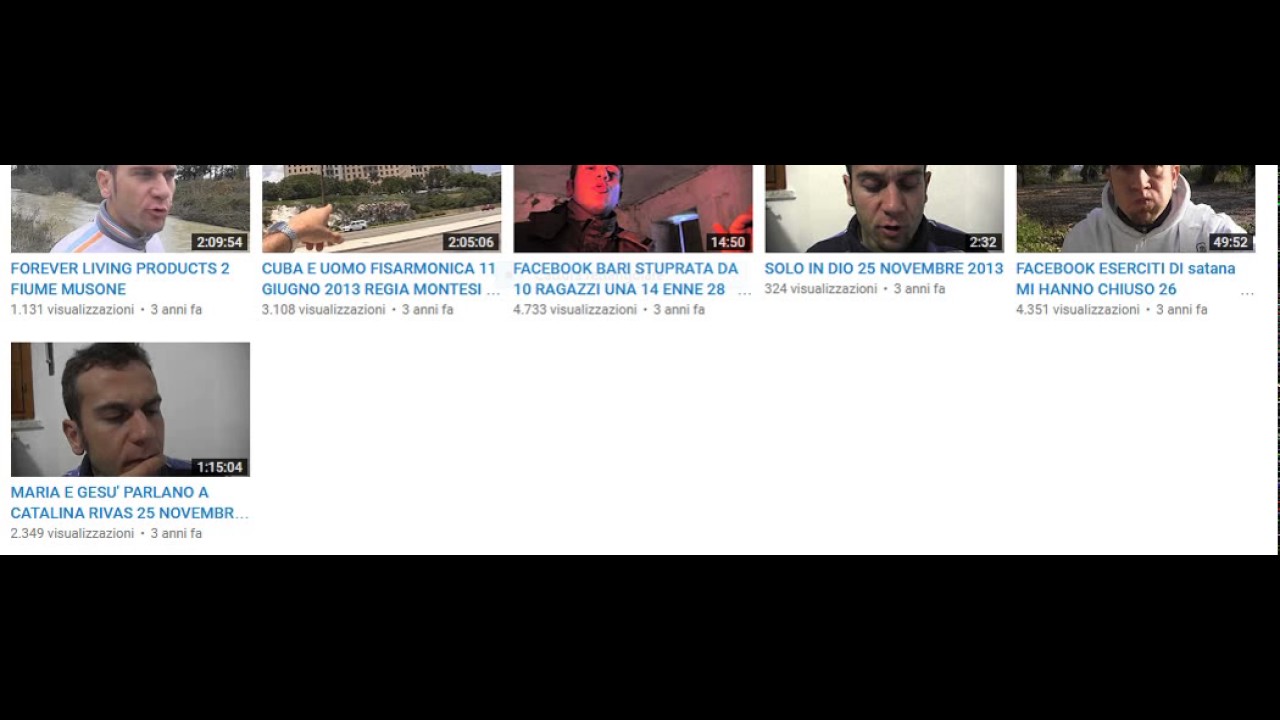 Il primo video di Matteo Montesi - YouTube