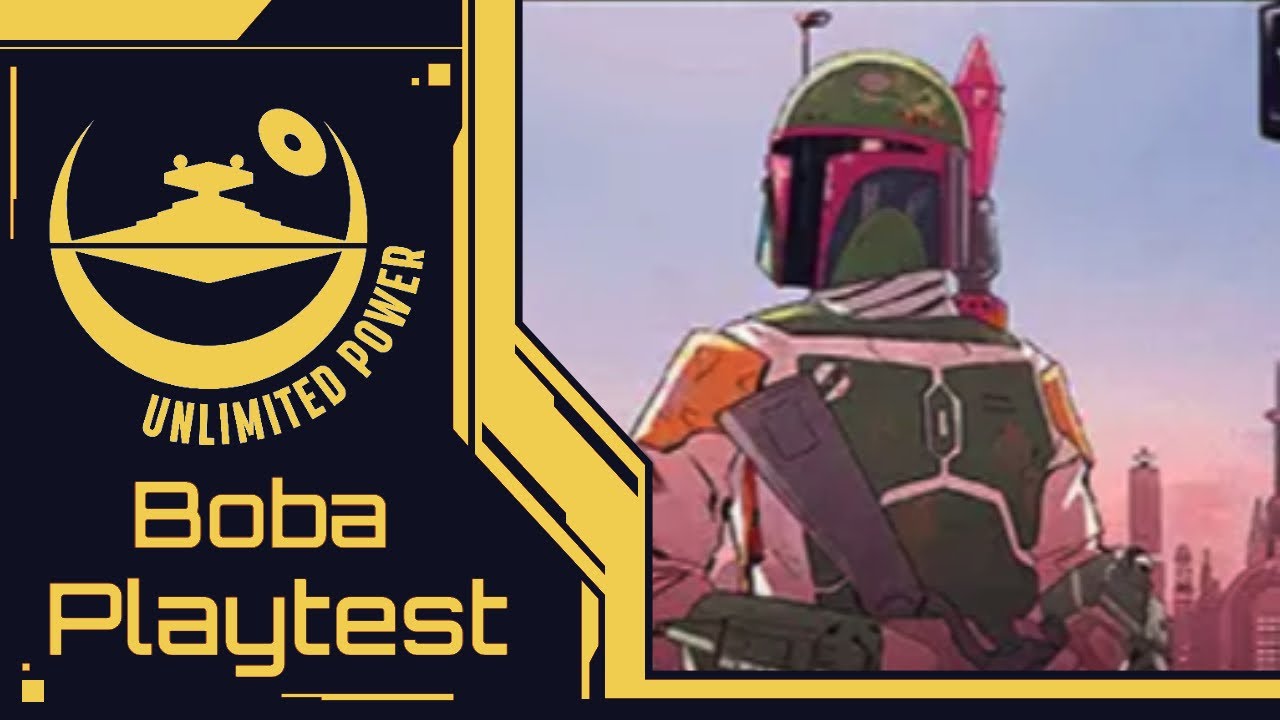 Boba Fett Playtest: Star Wars Unlimited Gameplay Stream - YouTube