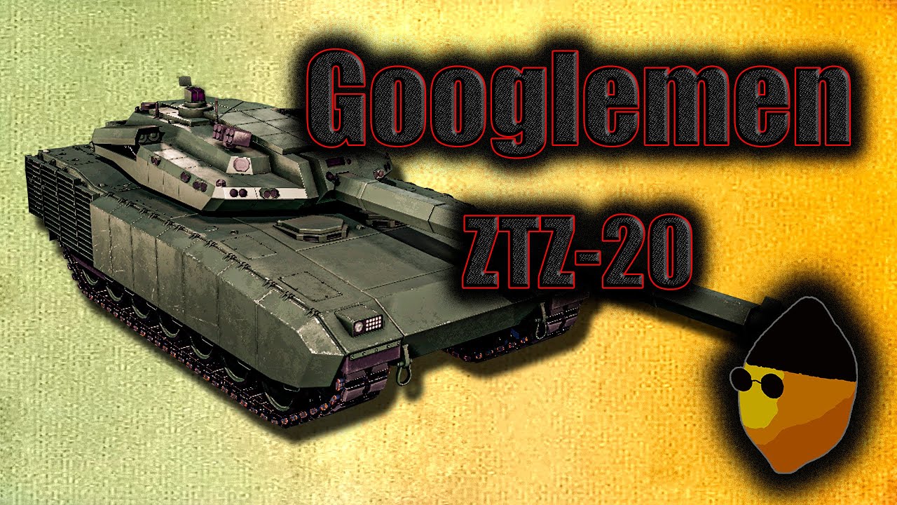 ДВА БОЯ С КРАСНЫМИ ФЛАГАМИ ПОДРЯД | Googlemen | ZTZ-20 | ARMORED ...