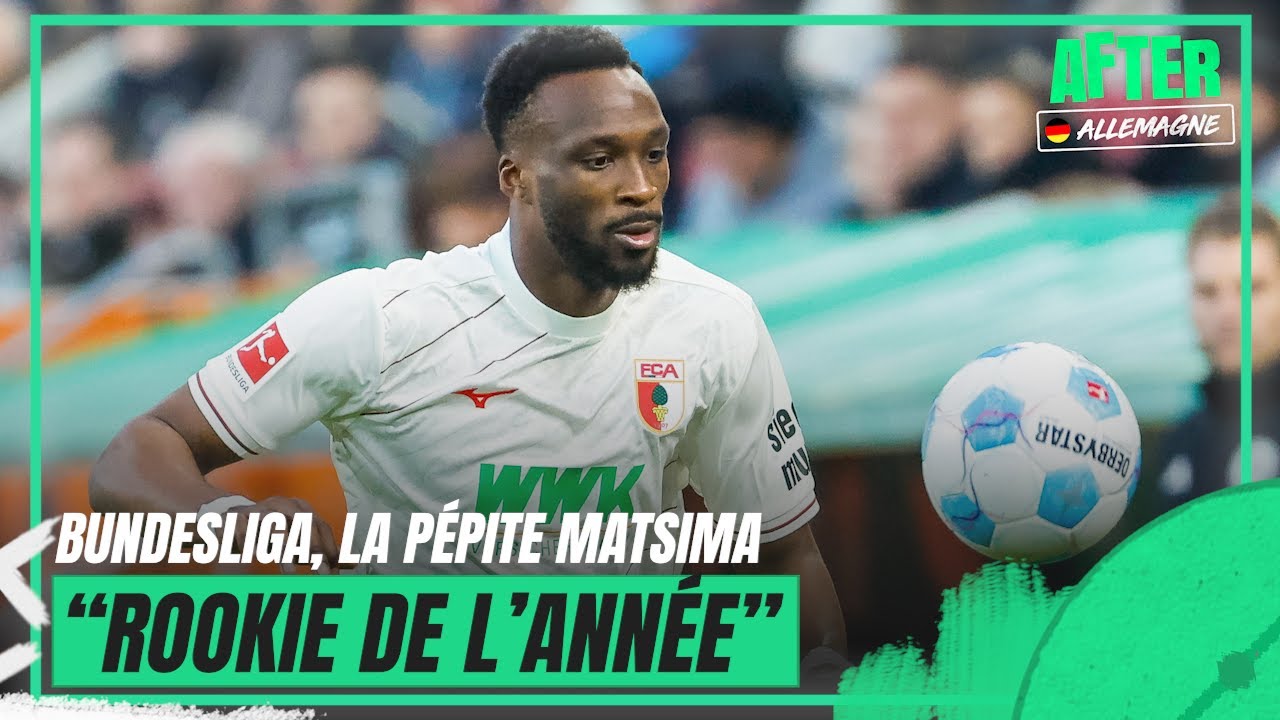 "Le ROOKIE de l'année" en Bundesliga est Français, Chrislain Matsima ...