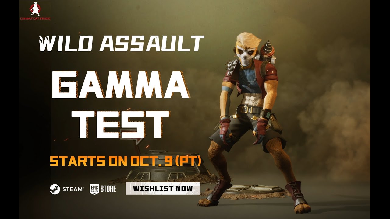 Wild Assault Gamma Test: Join Us on October 9! - YouTube