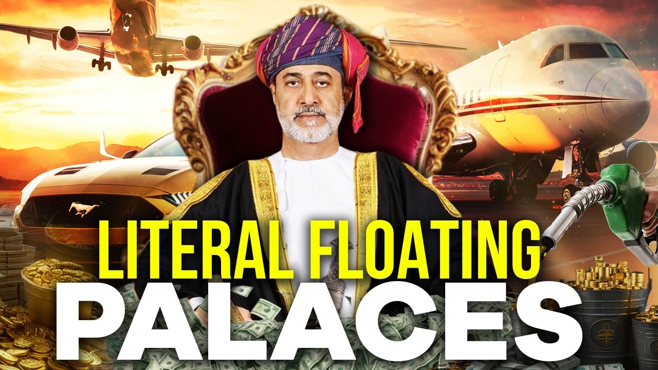Inside the Luxurious life of Oman's Richest Royal Family - YouTube
