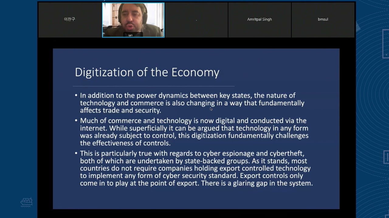 Recent Developments in Multilateral Export Controls and Policy recommendations for Asian ...