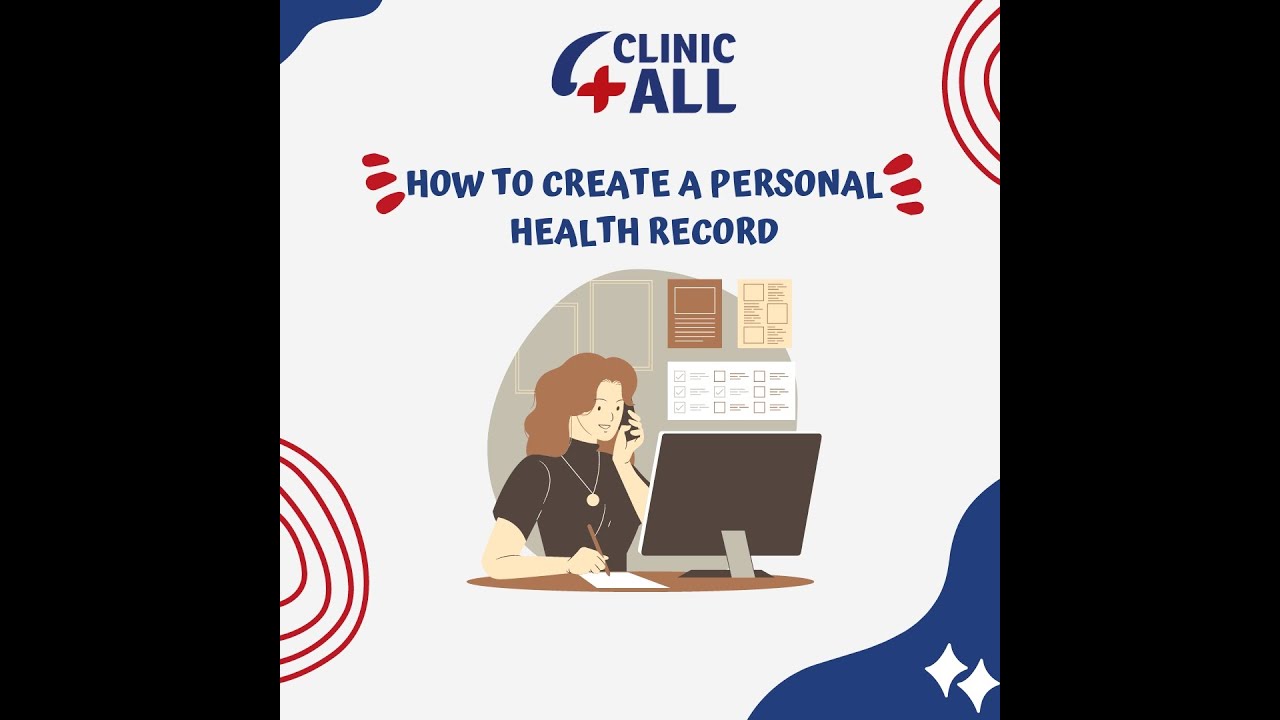 How to Create a Personal Health Record - YouTube