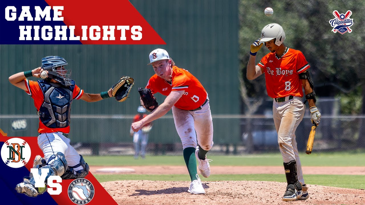 Florida Pokers 17U Stay Hot with Win Over Natty Boys - YouTube